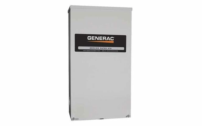 Generac Smart Switch 200a 120 240 Nema 3r - Anderson Power Services