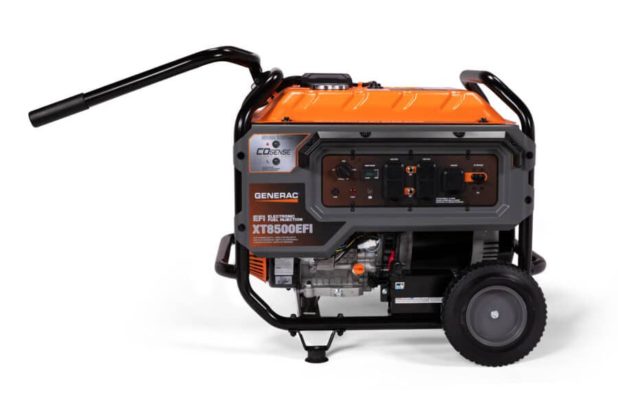 Generac XT Series 8500 EFI Cosense® Electronic Fuel Injection Portable ...