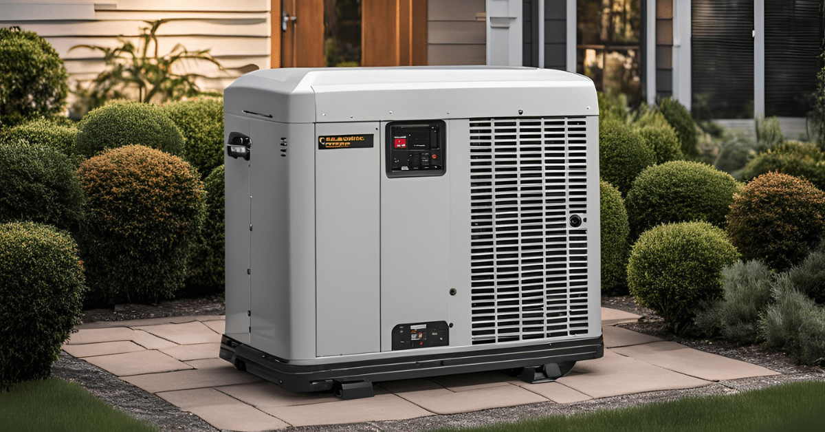Generators - Anderson Power Services